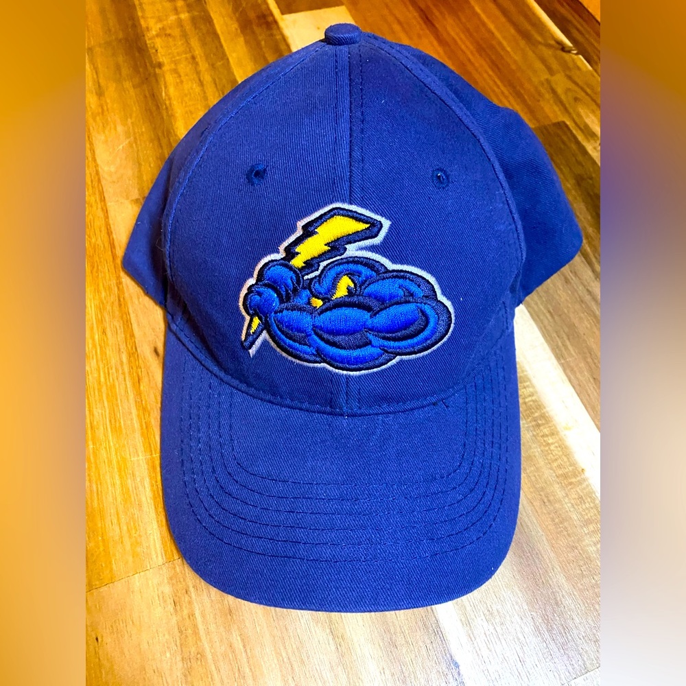 Trenton Thunder Logo Baseball Cap - Minor League Base… - Gem